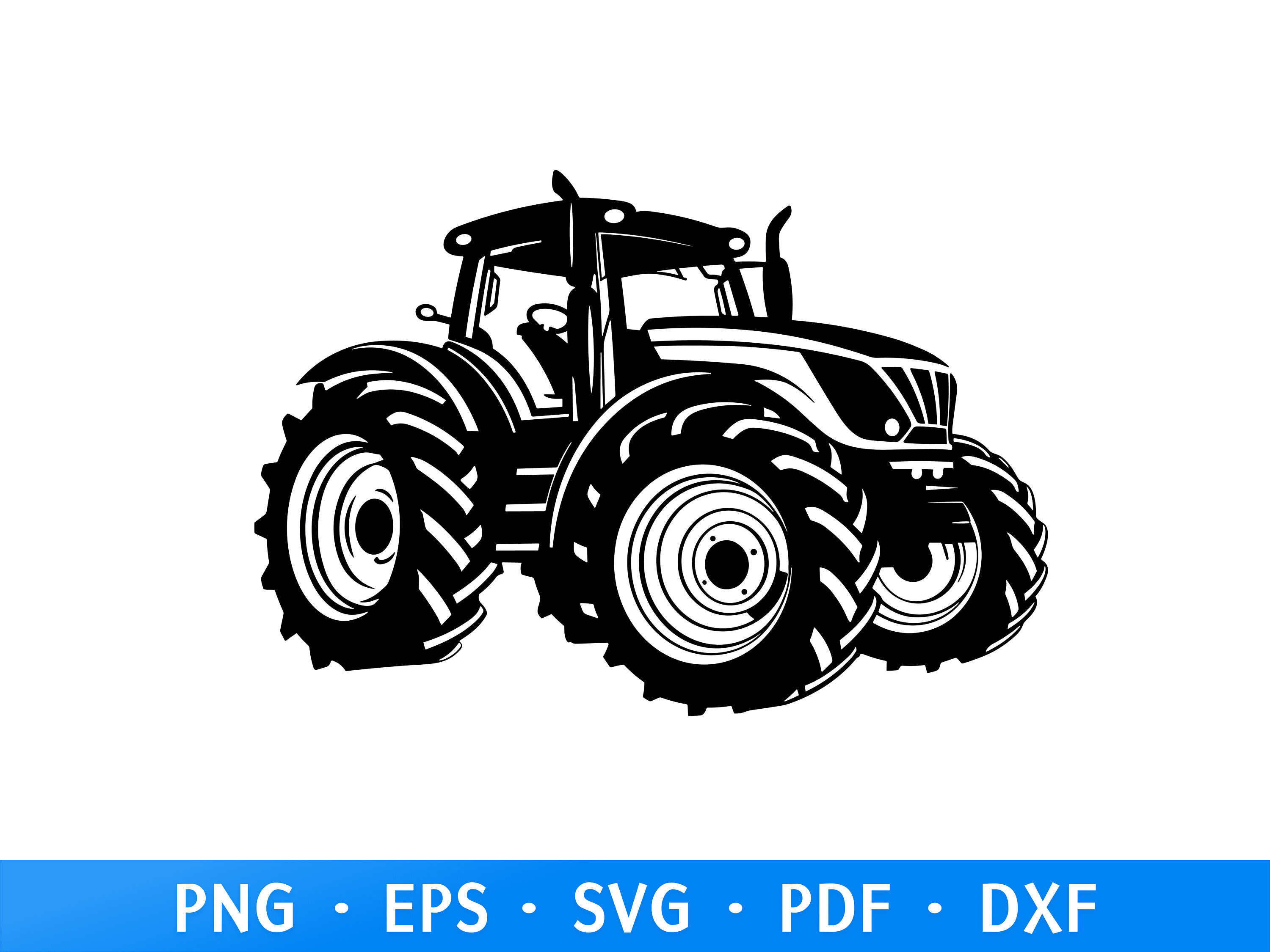 Tractor Svg Cut Files for Cricut Bundle Farm Life Svg Farm - Etsy UK