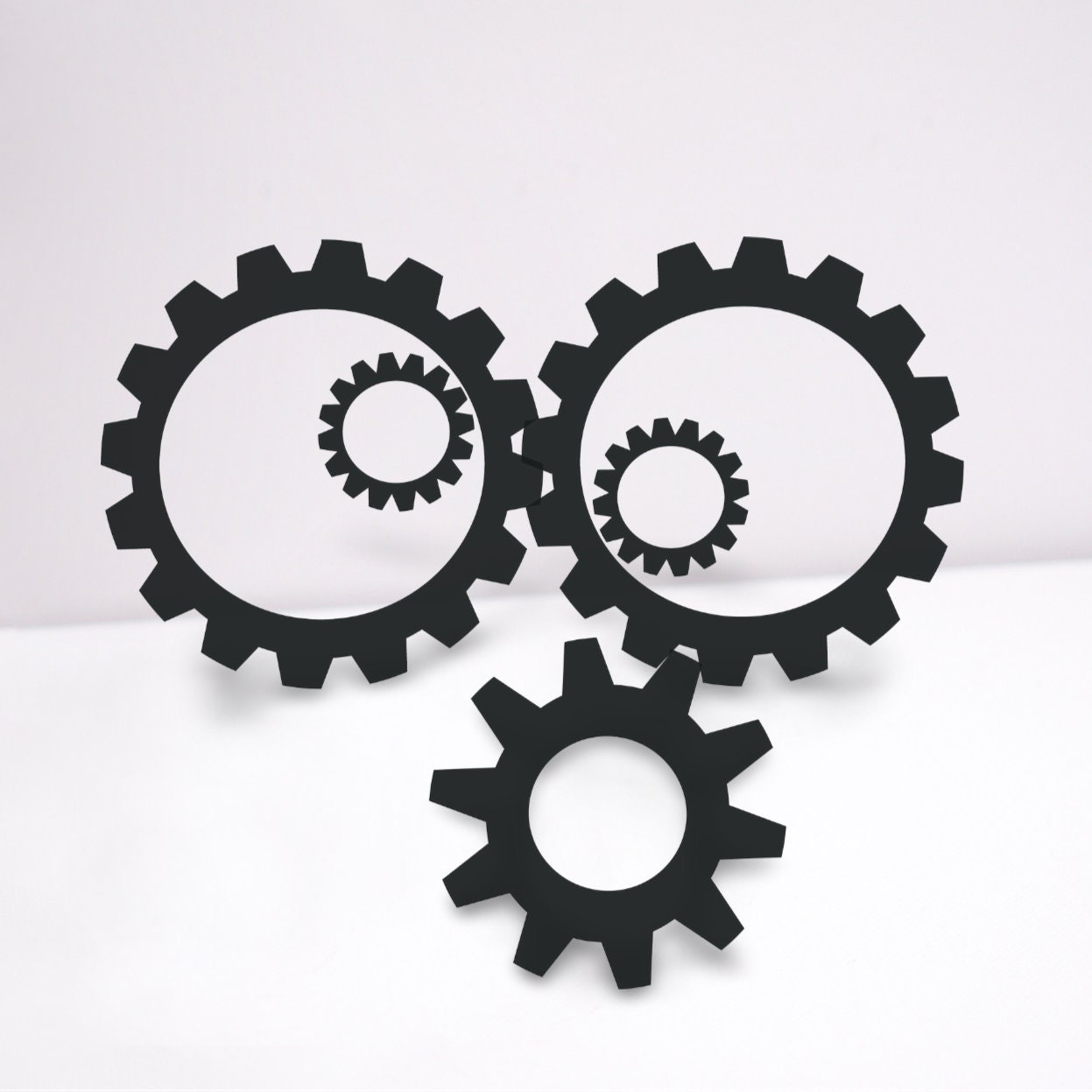 Steampunk Gear SVG Bundle: Cog Wheels Clipart (digital Download) - Etsy