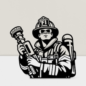 Firefighter SVG, Fireman Svg Cut Files, Future Firefighter Svg for ...