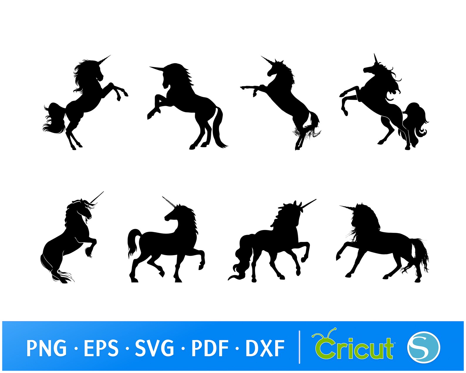 Unicorn Cut Files SVG Unicorn Svg for Cricut Unicorn Head - Etsy