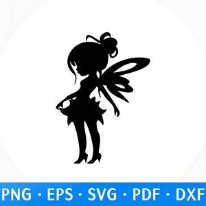 Magical Fairy SVG Collection for Cutting Machines and Crafting, Fairy ...