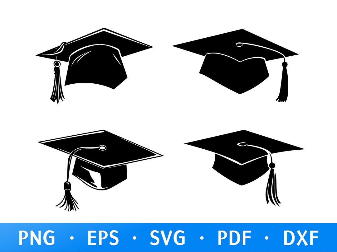 Graduation Cap SVG, Class of 2024, Cake Topper Cut File (digital Files ...
