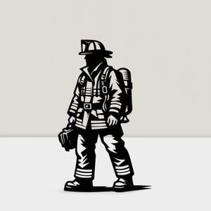 Firefighter SVG, Fireman Svg Cut Files, Future Firefighter Svg for ...