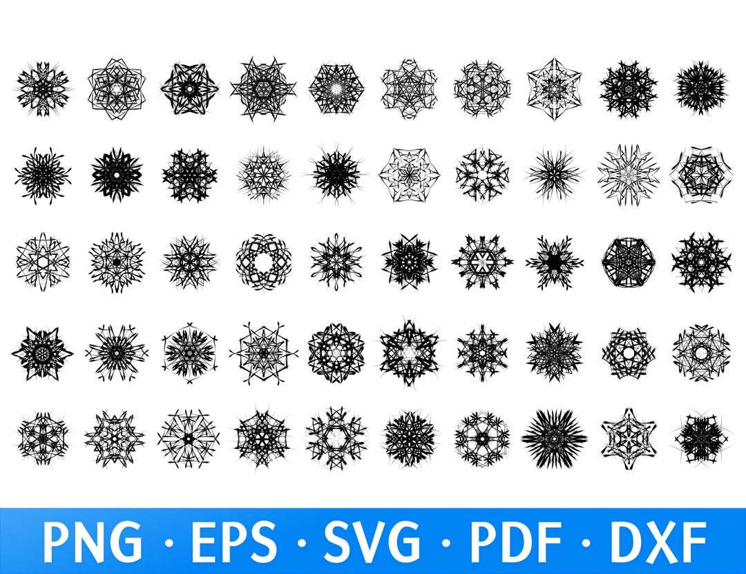 Snowflake Svg, Flake Winter Svg, Christmas Svg, Winter Svg, Christmas ...