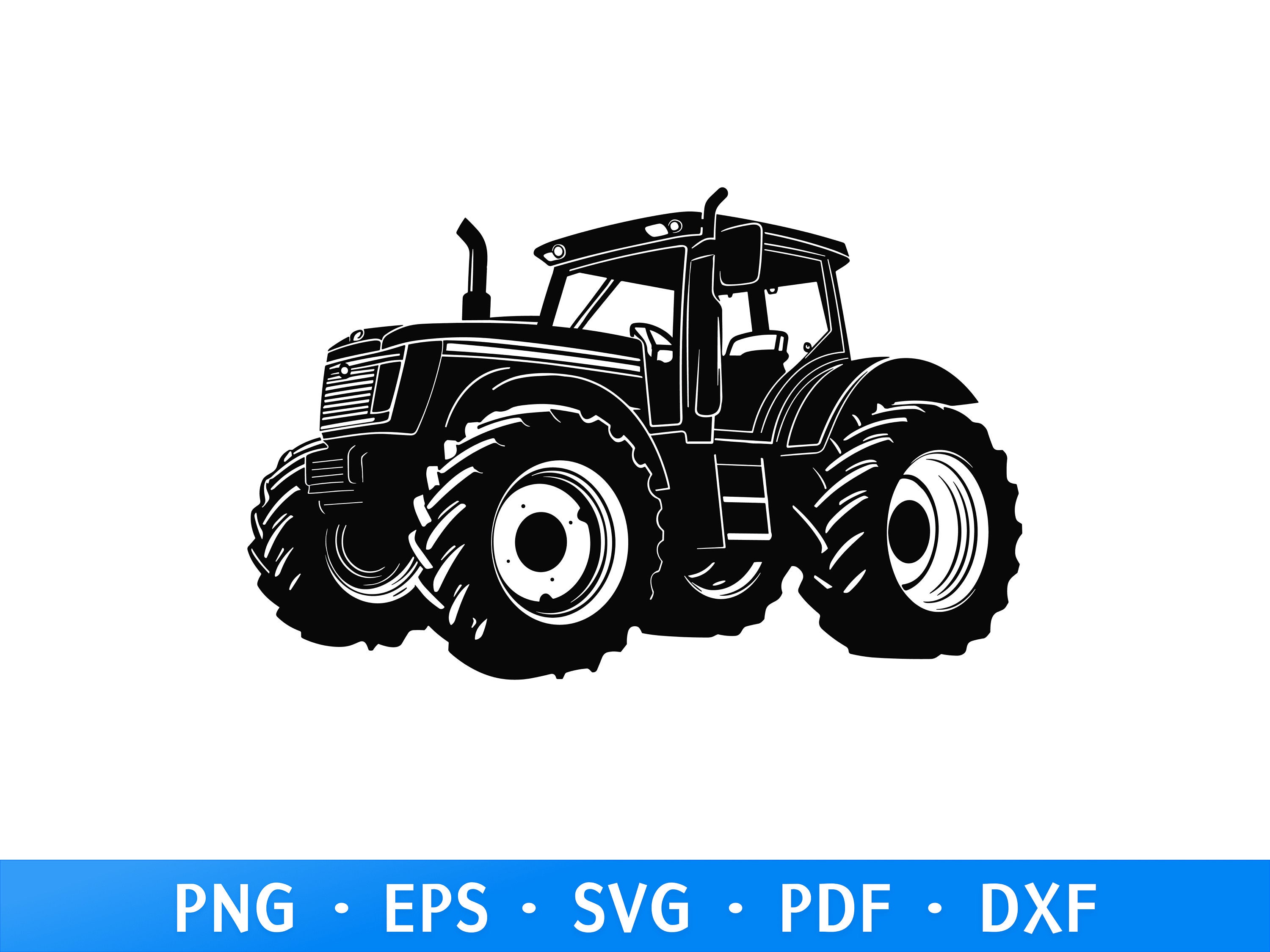 Tractor Svg Cut Files for Cricut Bundle Farm Life Svg Farm - Etsy UK