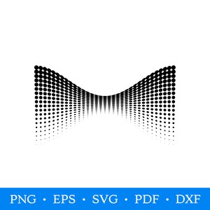 Halftone Dots Svg & Png, Comic Dot Clipart, Dotted Pattern Vector Image ...