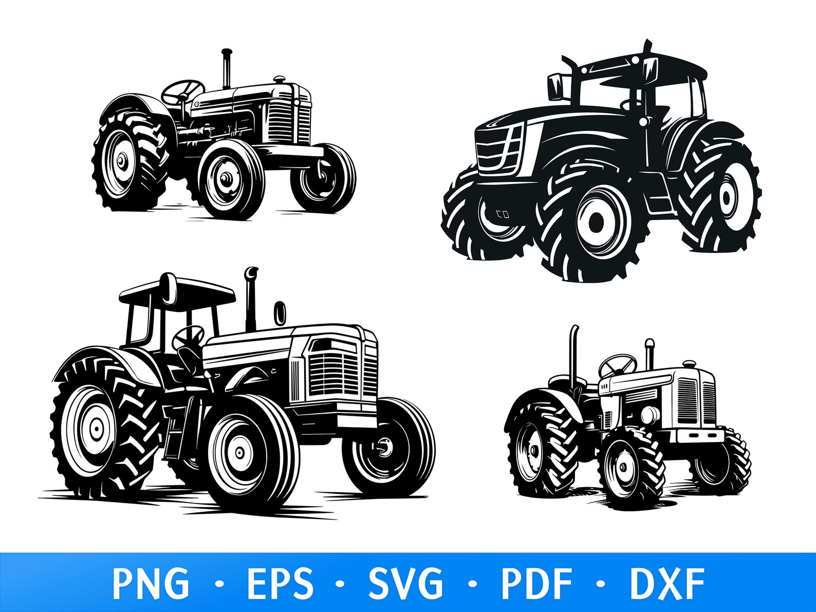 Tractor Svg Cut Files for Cricut Bundle Farm Life Svg Farm - Etsy UK