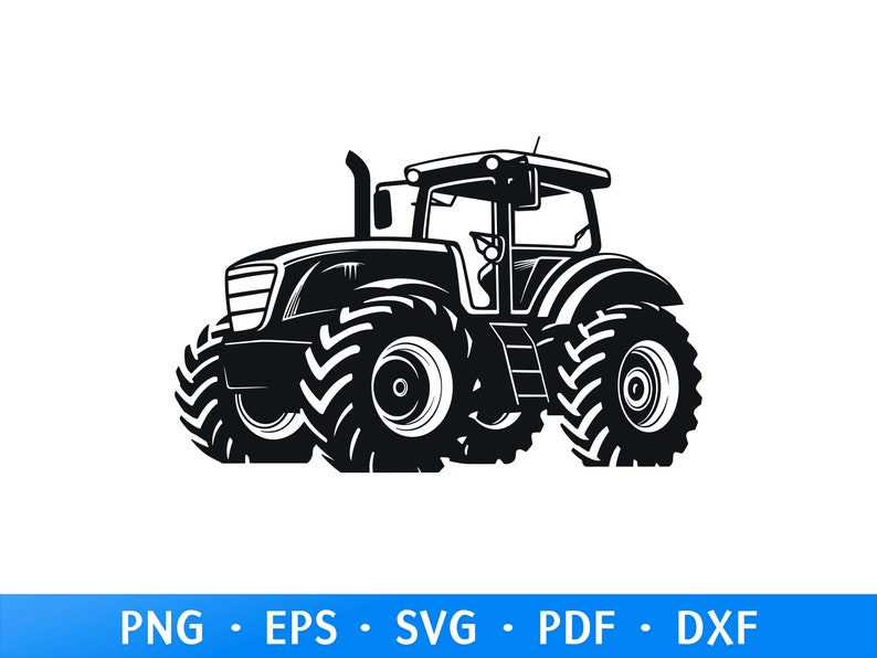 Tractor Svg Cut Files for Cricut Bundle Farm Life Svg Farm - Etsy UK
