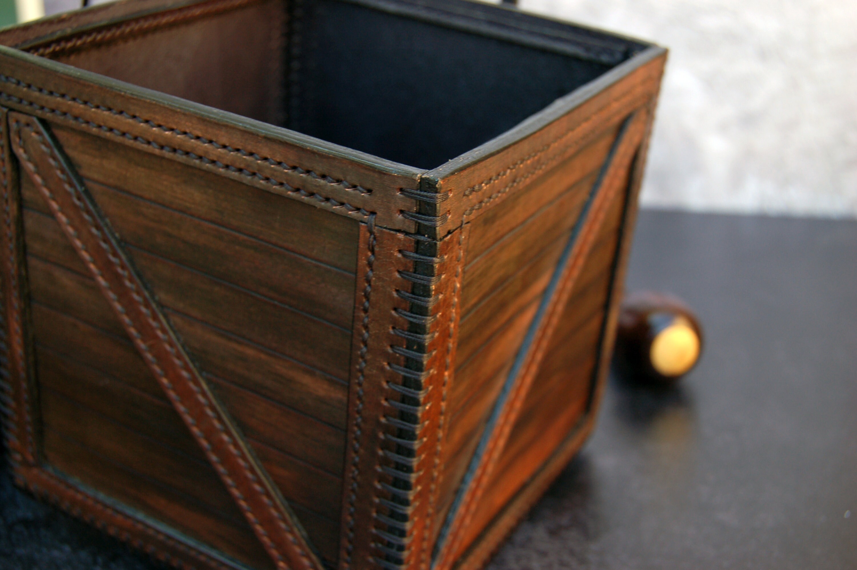 DIY Leather Money Box: Craft Your Own Coin Bank With This Amazing Large ...