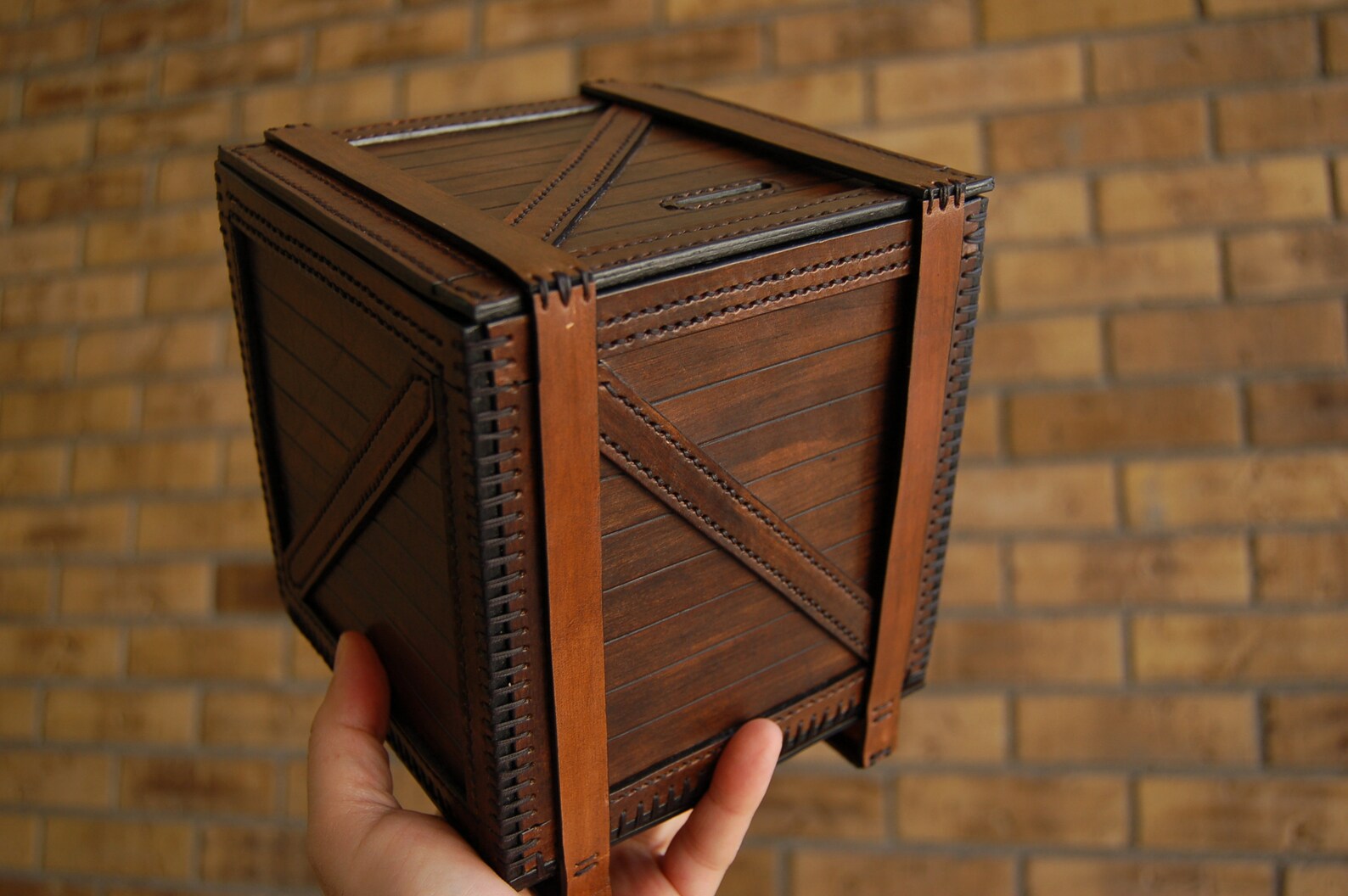 DIY Leather Money Box: Craft Your Own Coin Bank With This Amazing Large ...