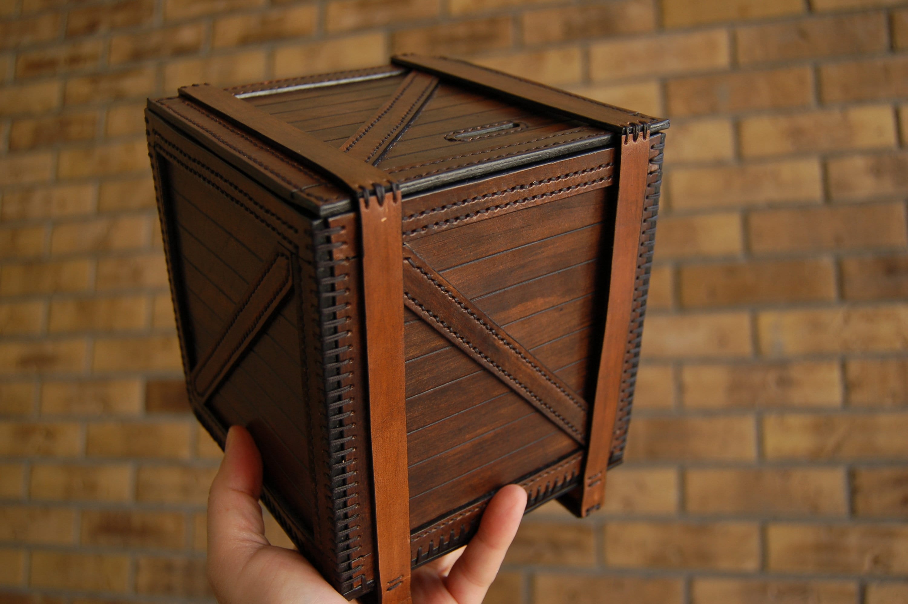 DIY Leather Money Box: Craft Your Own Coin Bank With This Amazing Large ...