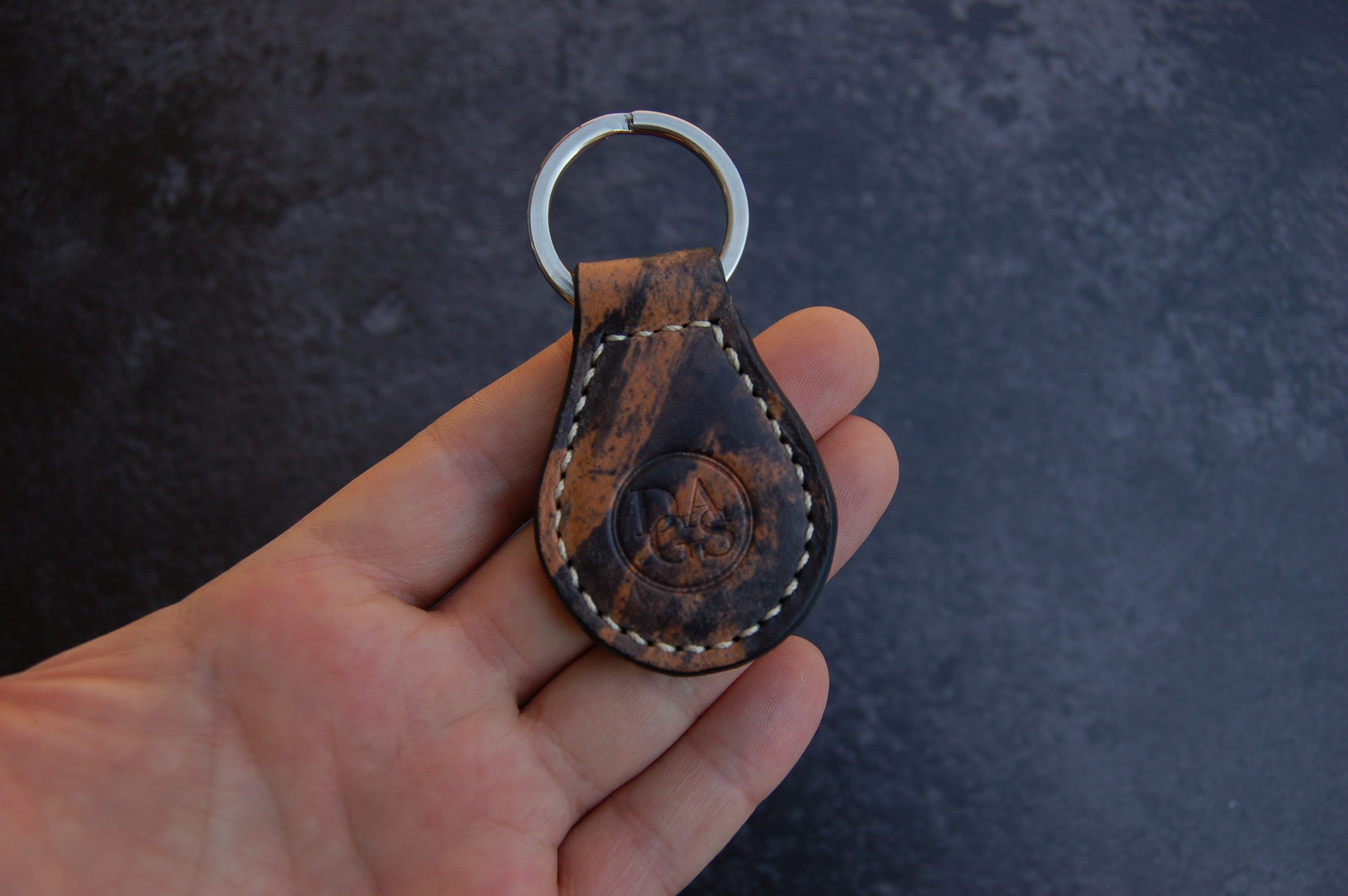 Classic Leather Keychain, an EDC Essential - DIY Leather Craft - PDF ...
