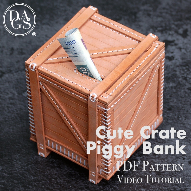 Small DIY Money Box: Craft Your Own Coin Bank With This Fantastic Small ...