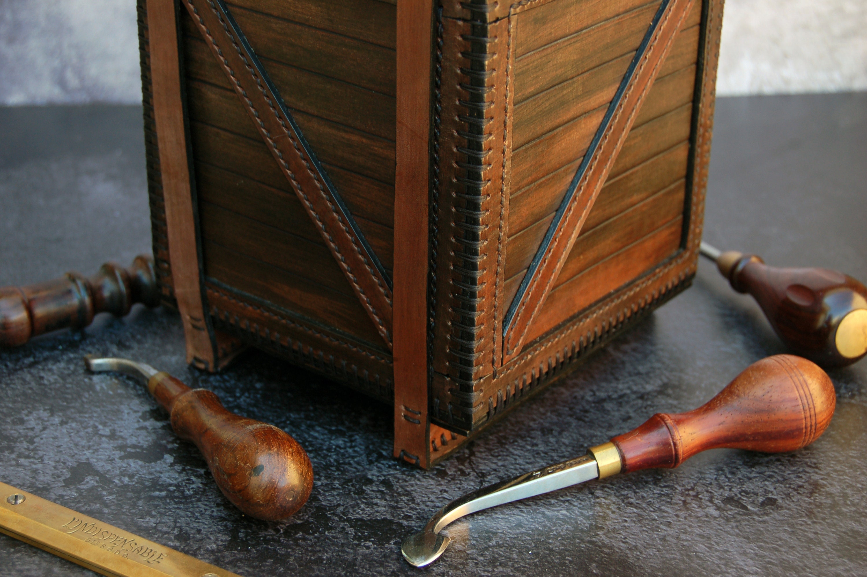 DIY Leather Money Box: Craft Your Own Coin Bank With This Amazing Large ...