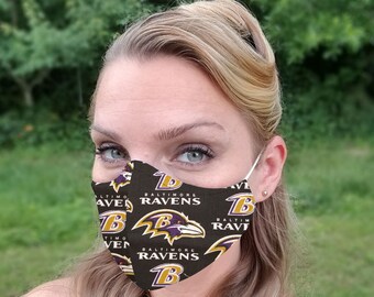 Baltimore Ravens Mask - Etsy