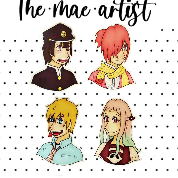 Hanako Kun Sticker - Etsy