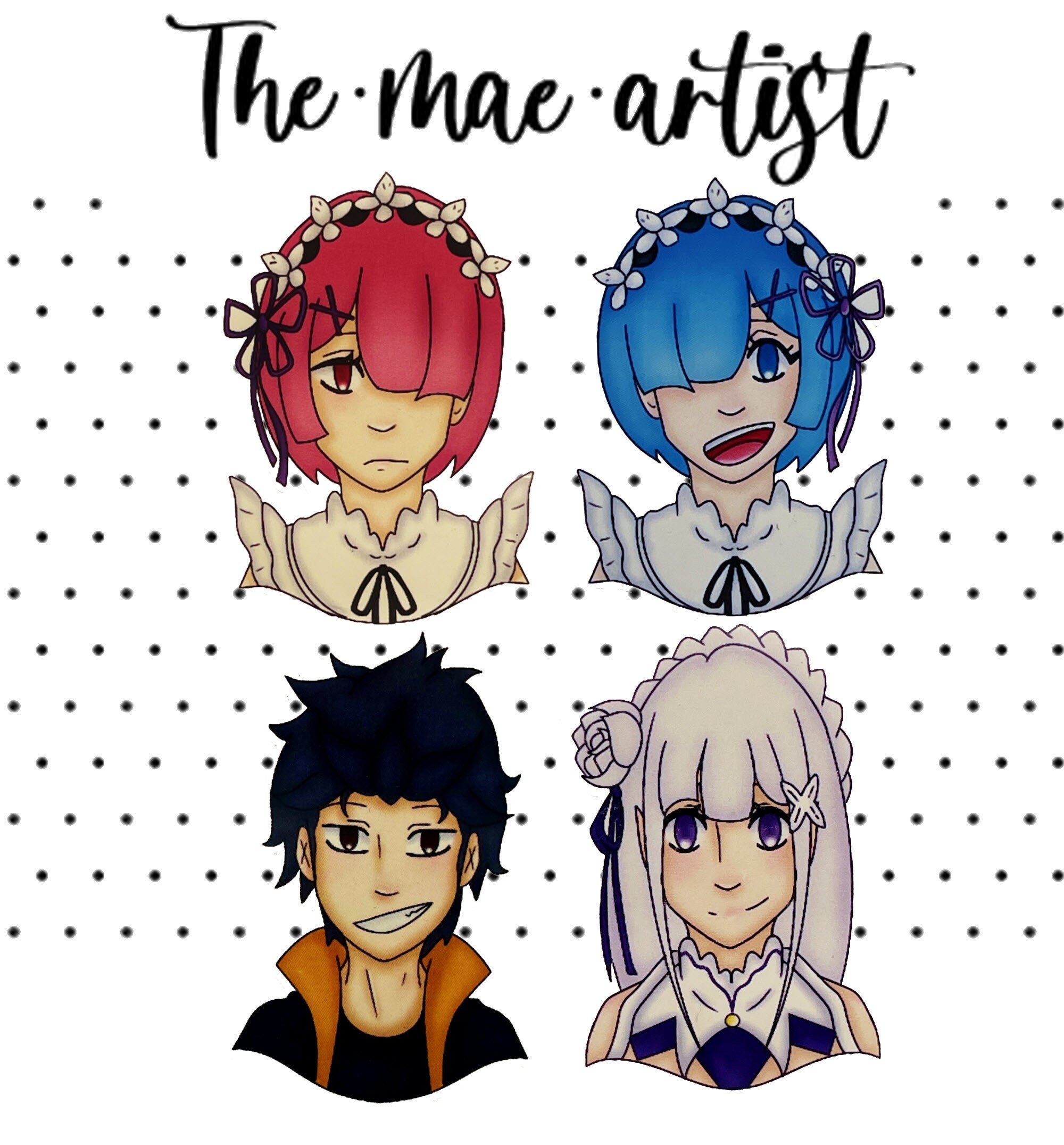 Re: Zero Stickers | Etsy