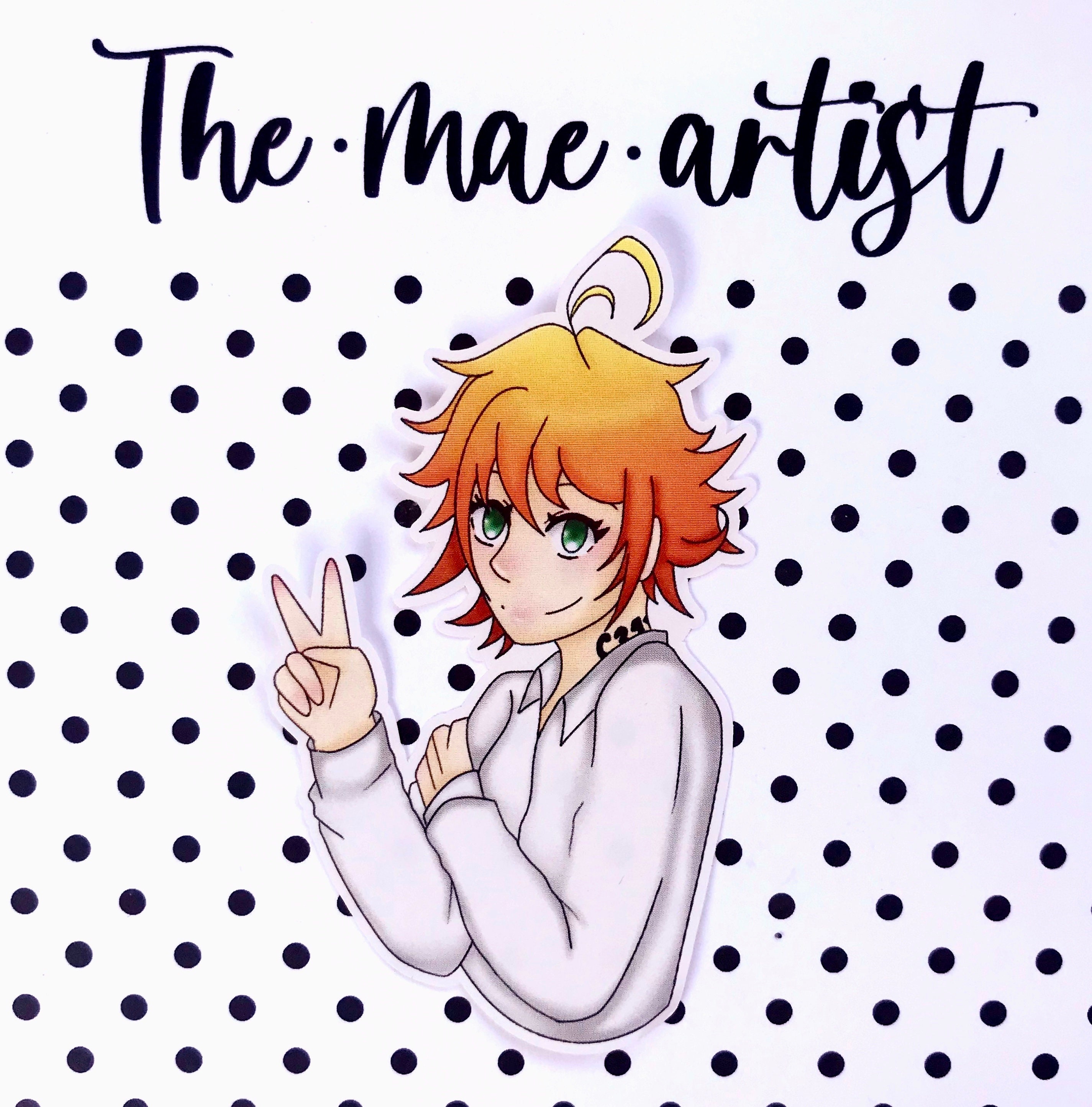 The Promised Neverland Assorted Stickers - Etsy
