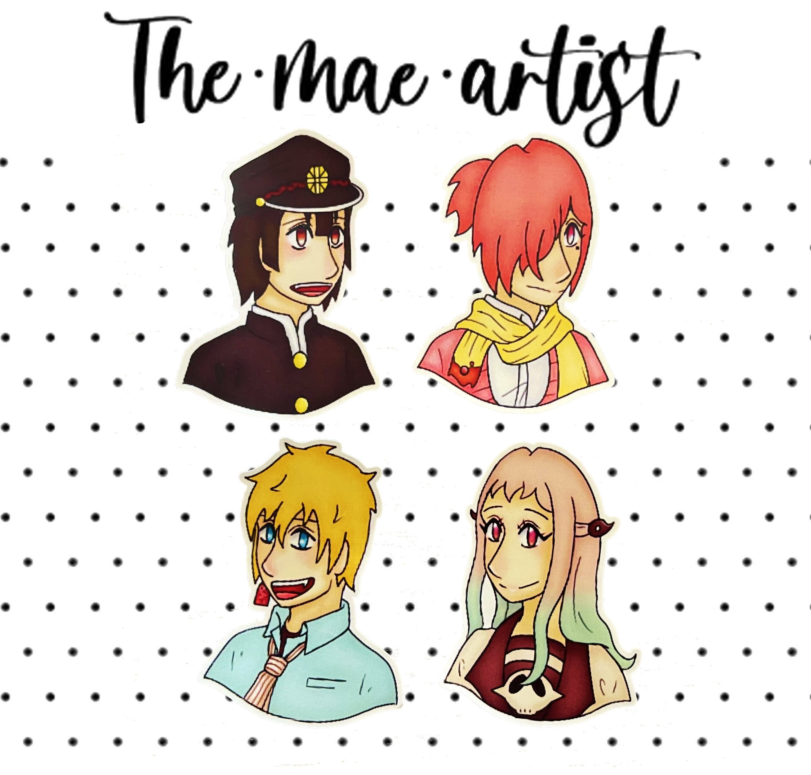 Toilet Bound Hanako-kun Stickers - Etsy