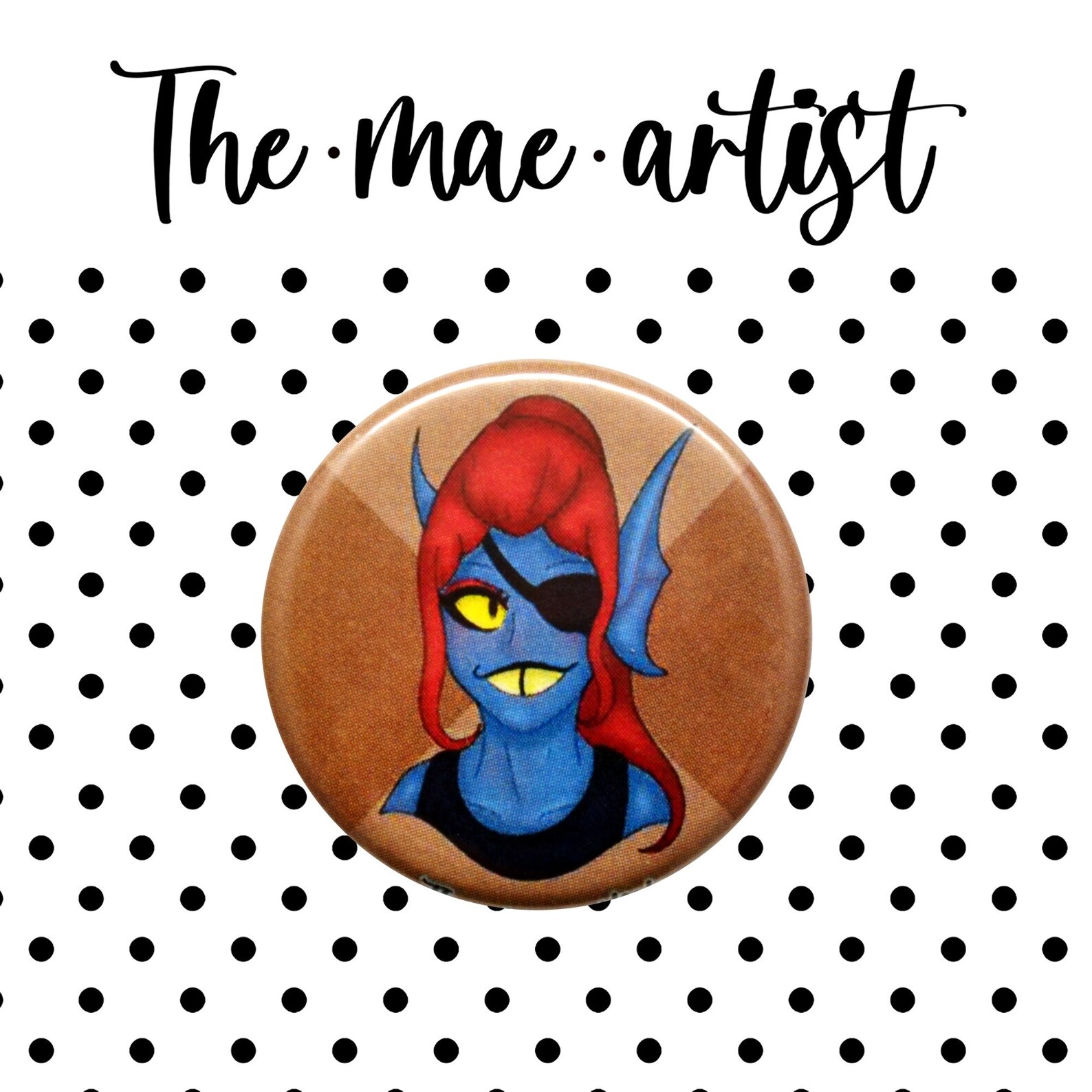 Undertale Character Pins - Etsy