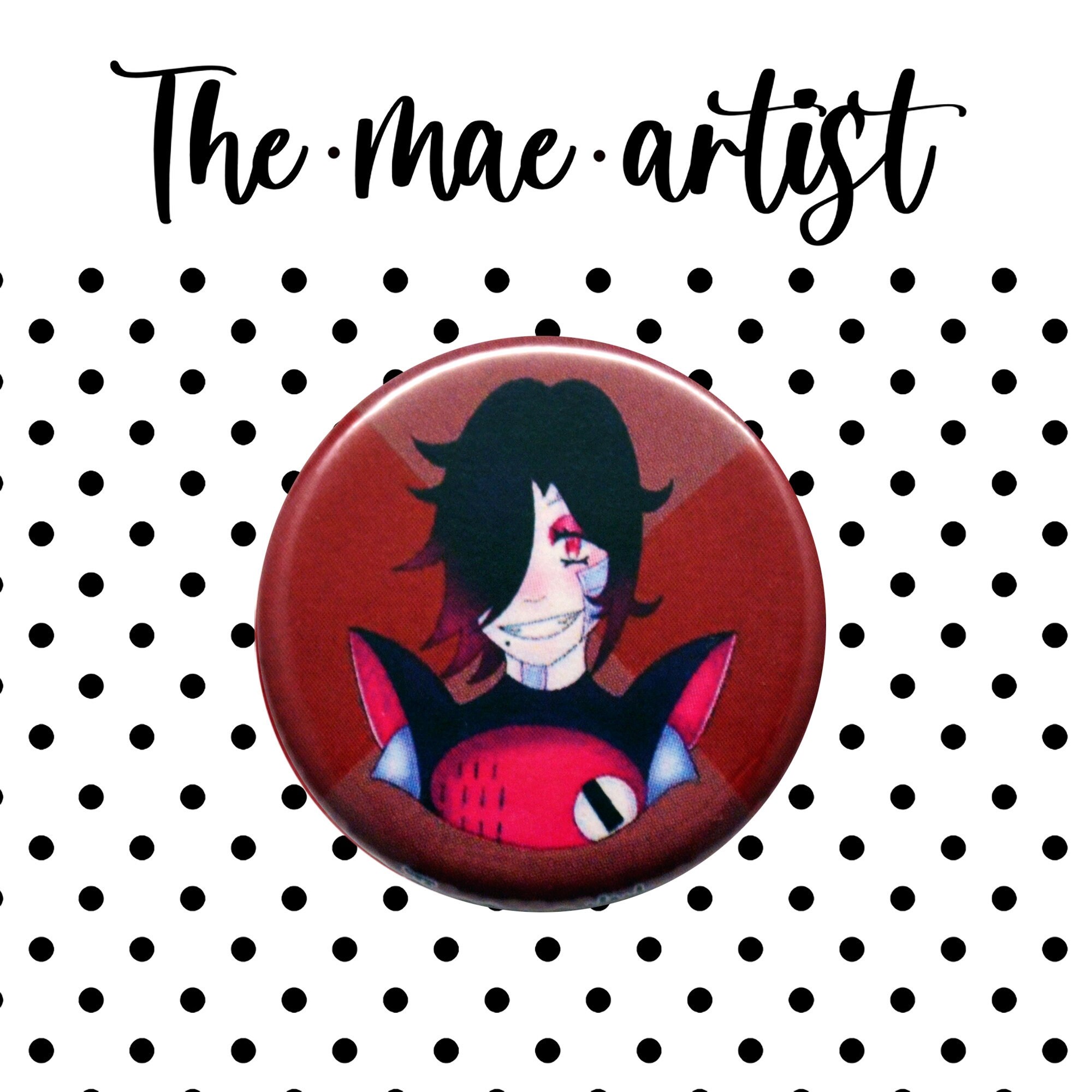 Undertale Character Pins | Etsy