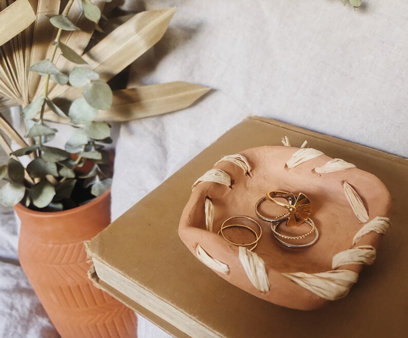 Handmade Terracotta Ceramic Mini Tray 01 - Etsy