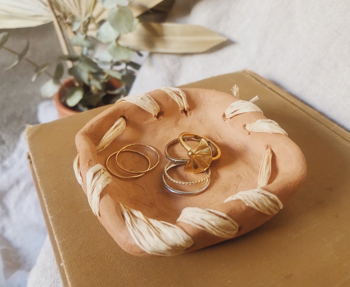 Handmade Terracotta Ceramic Mini Tray 01 - Etsy