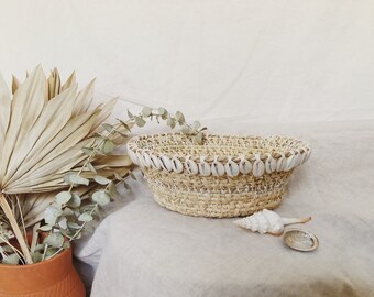Cowrie Shell Baskets ~ for Home use or for children’s playroom kids ...