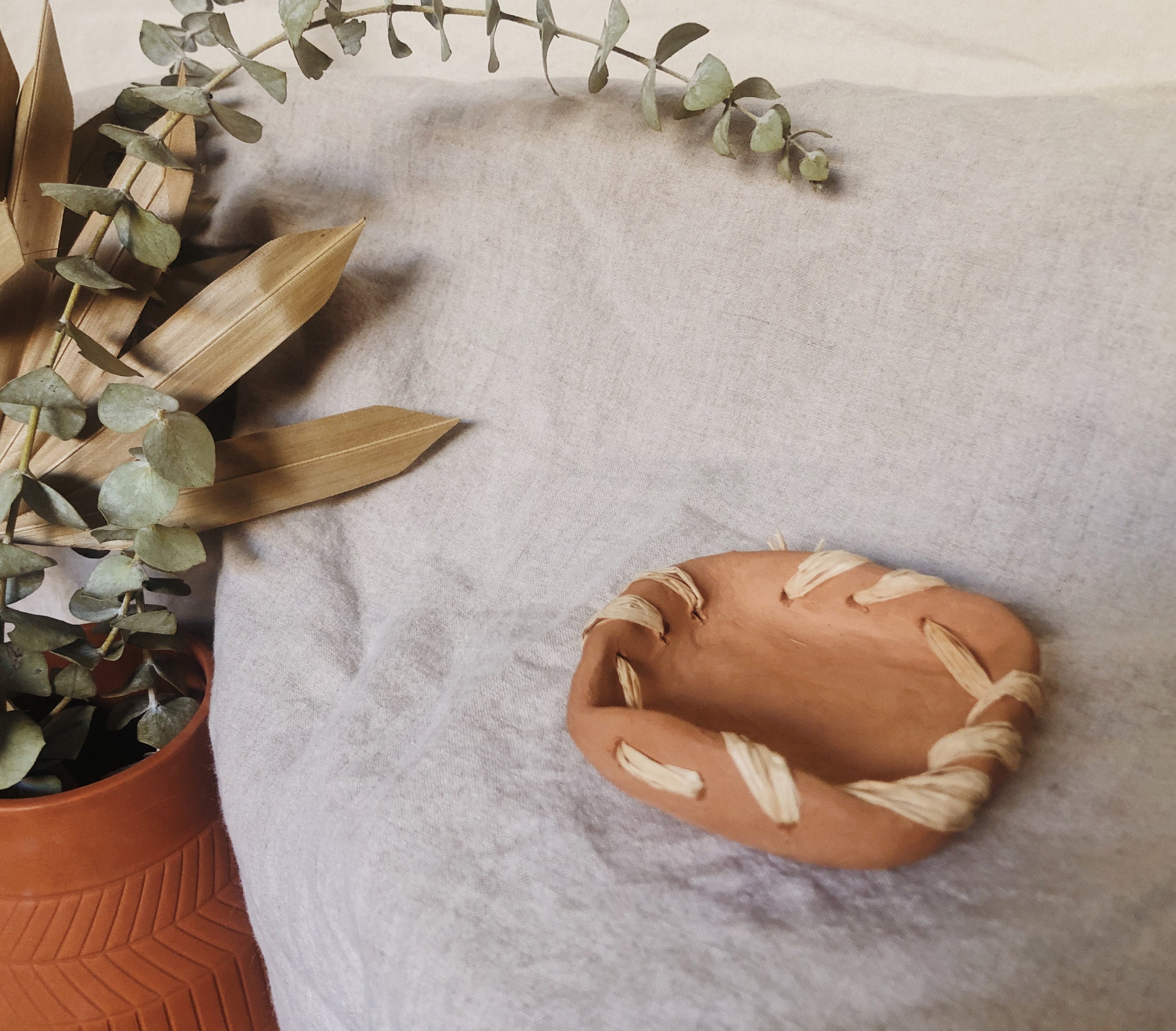 Handmade Terracotta Ceramic Mini Tray 01 - Etsy