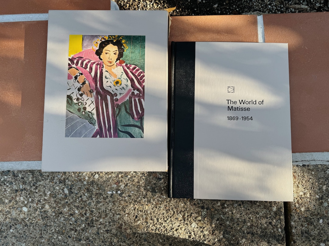 Vintage the World of Matisse Book - Etsy