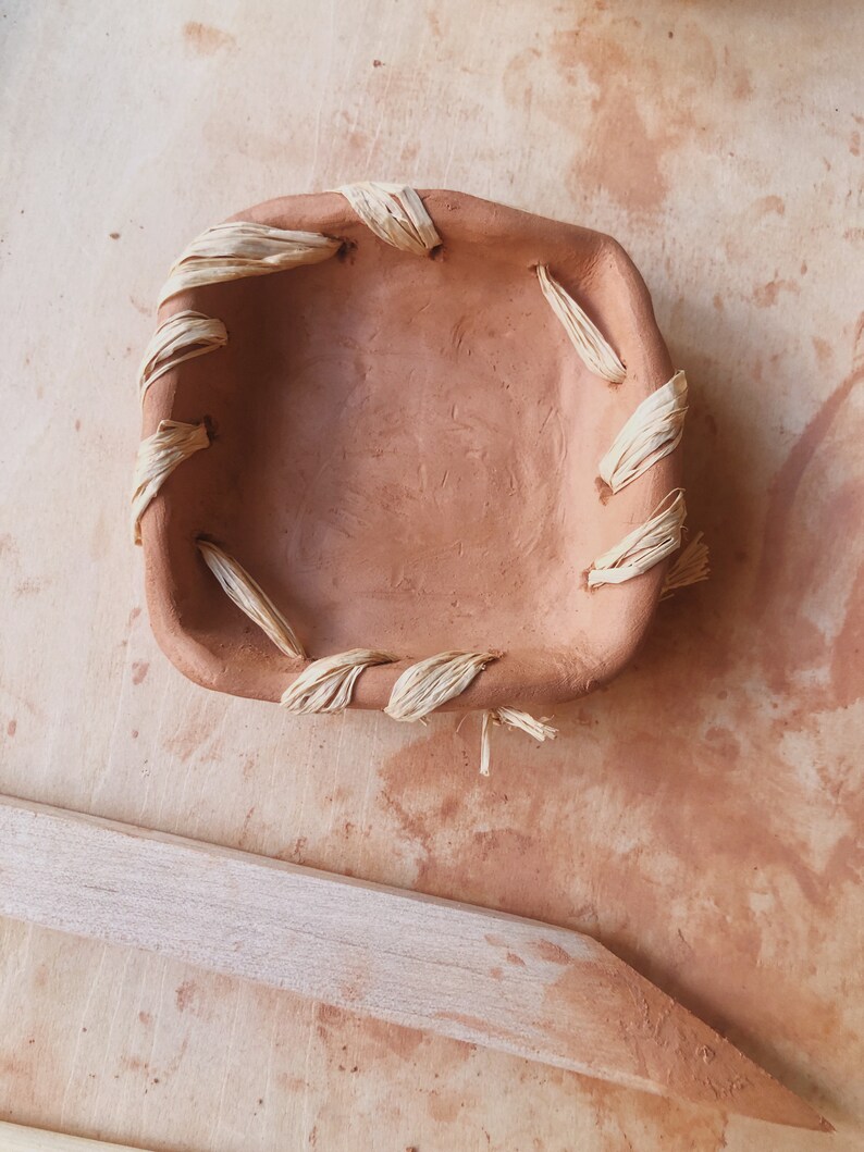 Handmade Terracotta Ceramic Mini Tray 01 - Etsy