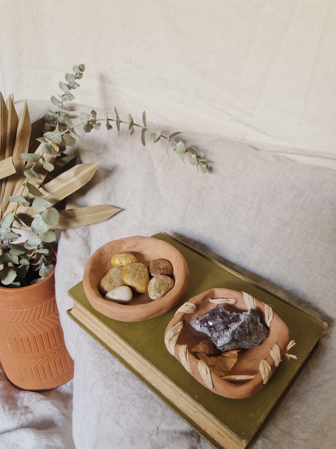 Handmade Terracotta Ceramic Mini Tray 01 - Etsy