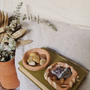 Handmade Terracotta Ceramic Mini Tray 01 - Etsy