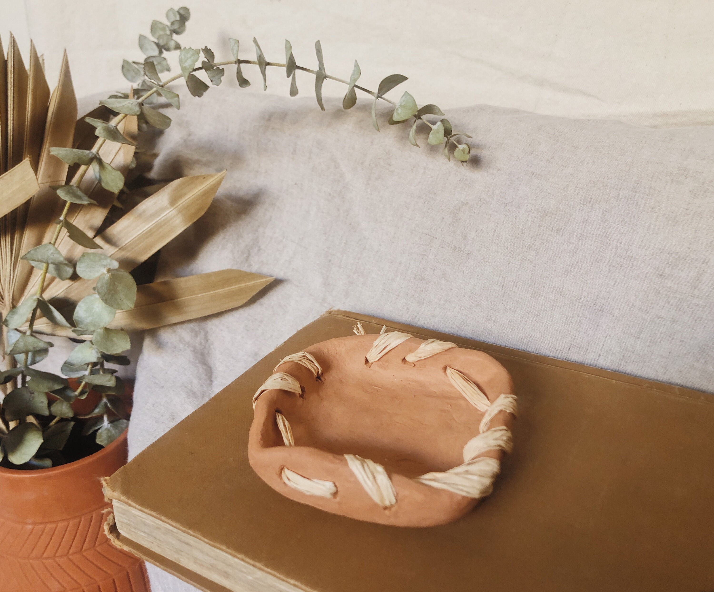 Handmade Terracotta Ceramic Mini Tray 01 - Etsy