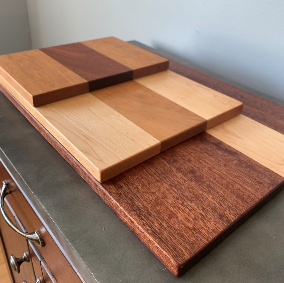 Handmade Multi-wood Cutting Boards - Etsy Singapore