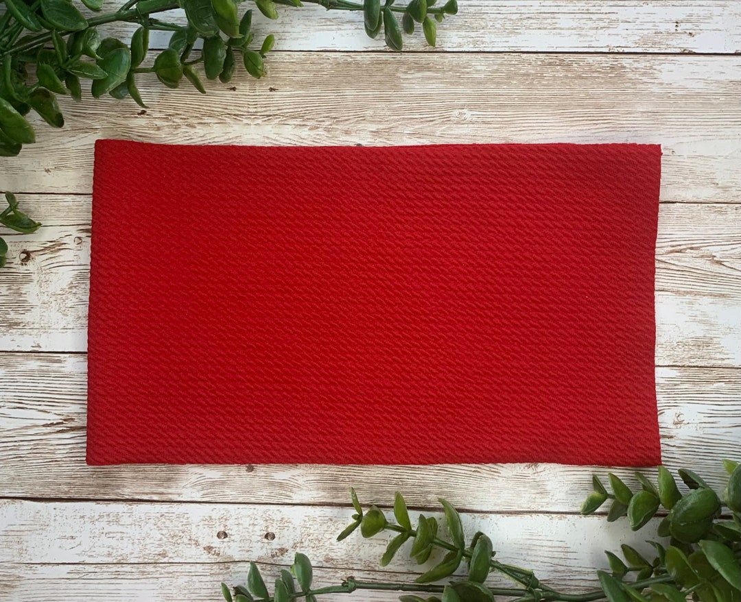 Red Bullet Textured Liverpool Fabric Strip | Fabric Only - Etsy