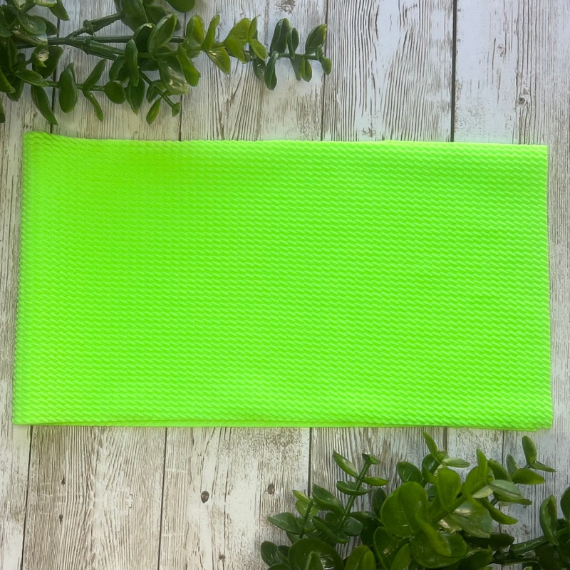 Neon Fabric - Etsy