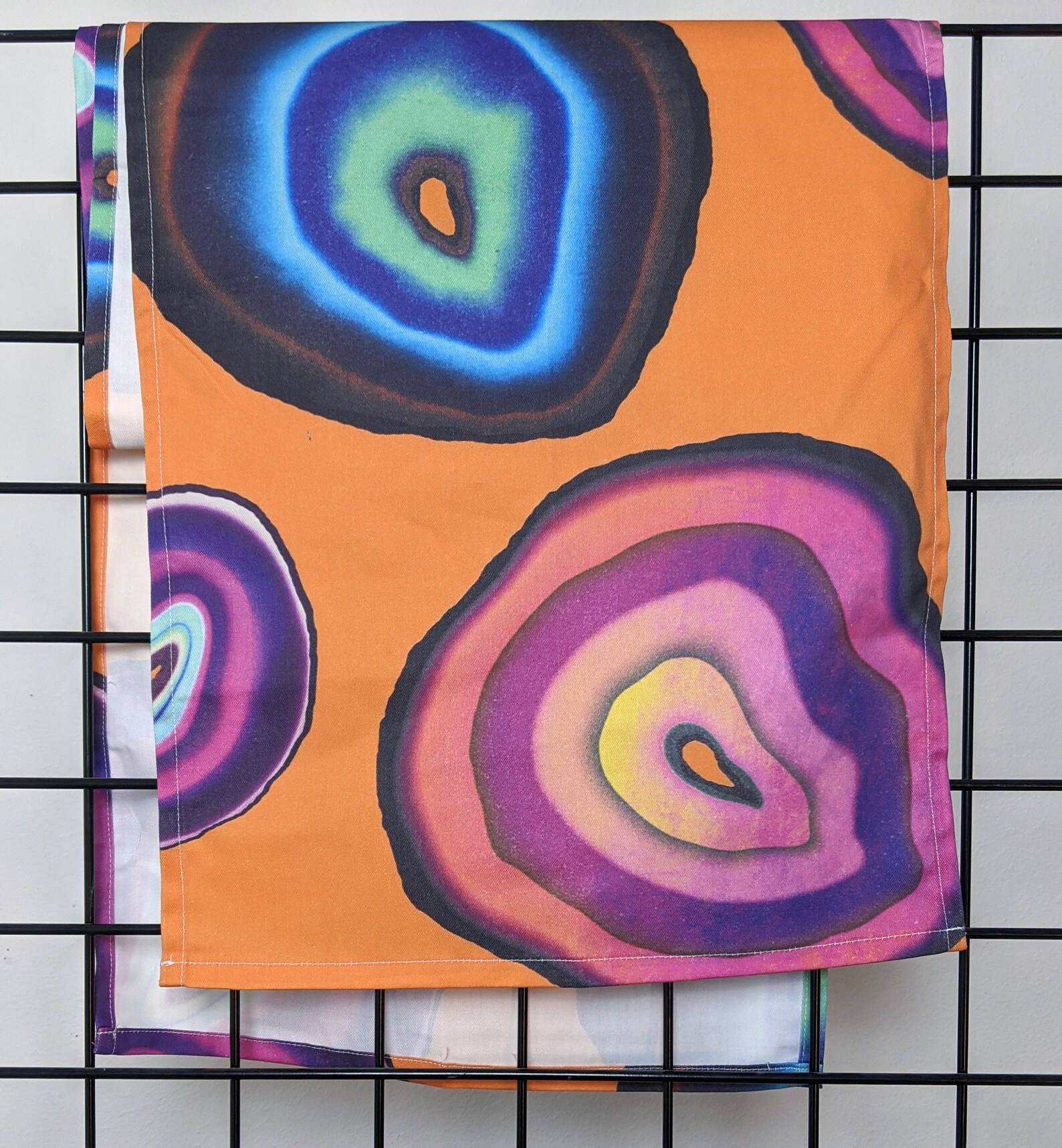 Agate Geo Pattern Table Runner Boho Eclectic Home Decor Linen - Etsy