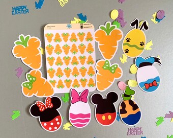 Mickey Stickers - Etsy