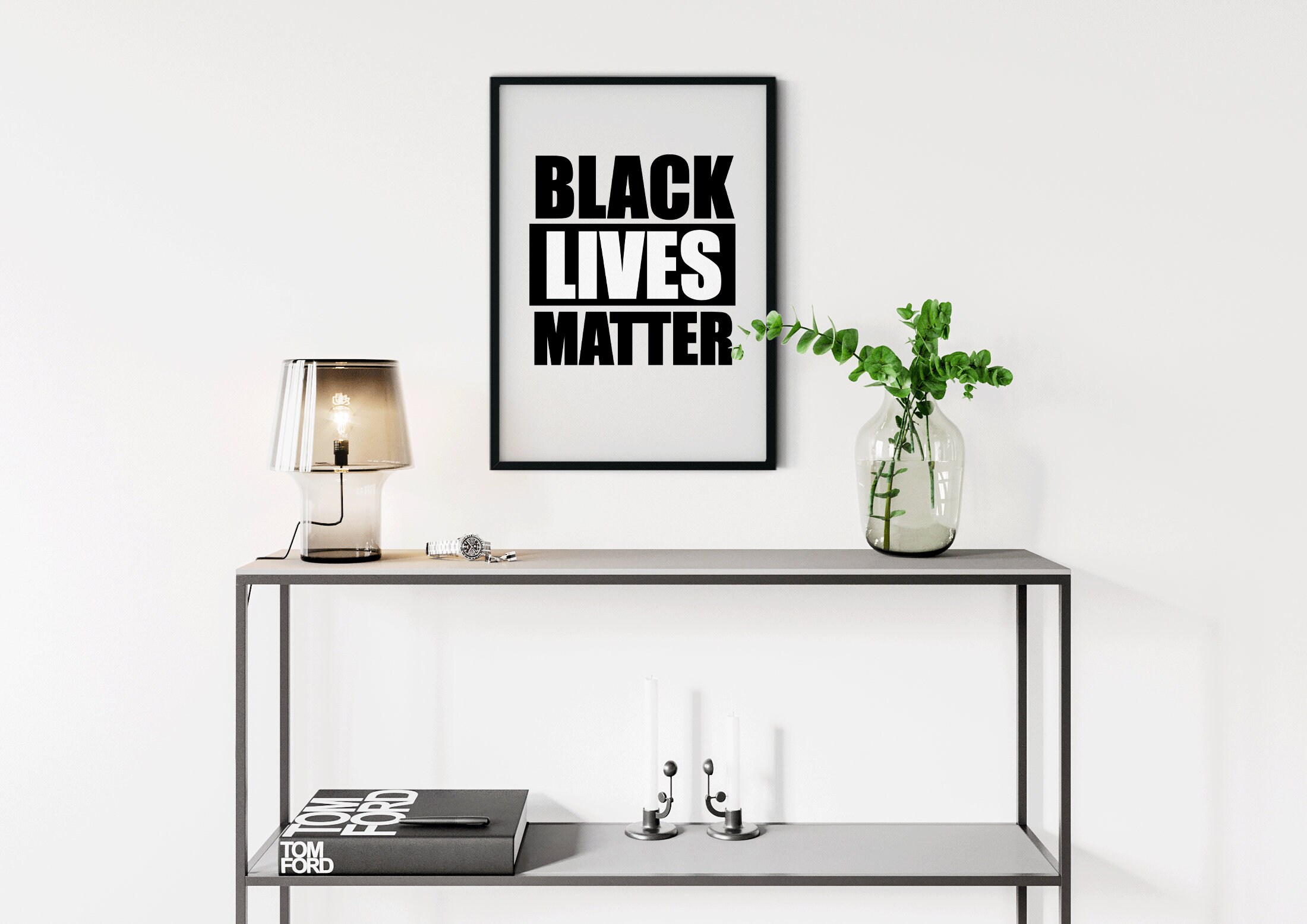 Black Lives Matter Posters 6 Designs Included Digital - Etsy