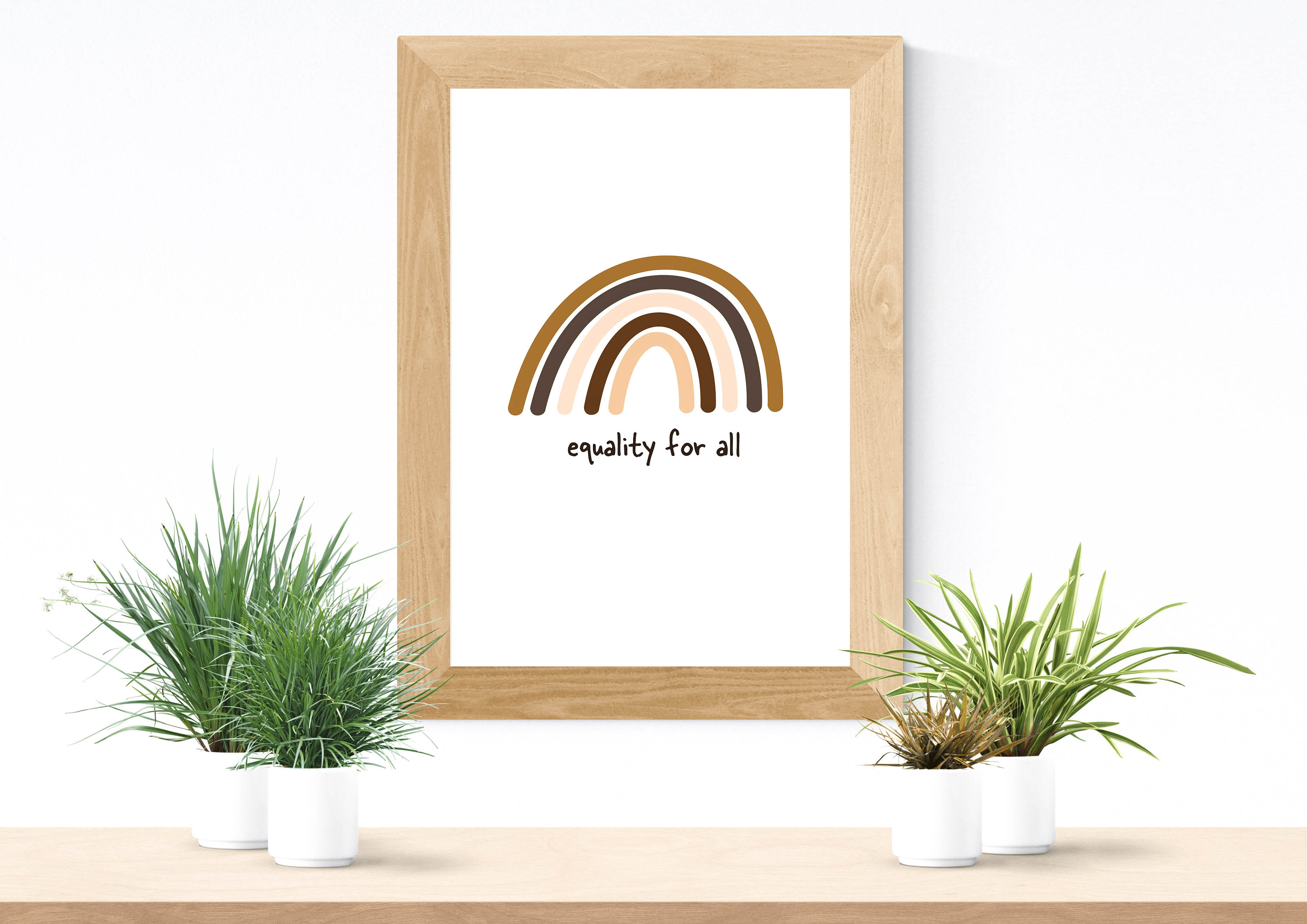 Racial Equality Prints | 6 Designs Included | Black Lives Matter Poster ...