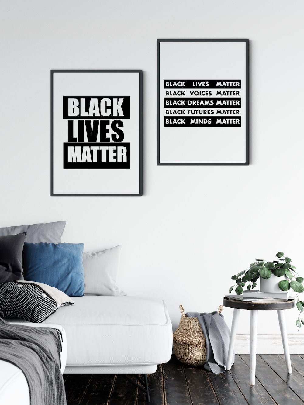 Black Lives Matter Posters 6 Designs Included Digital - Etsy