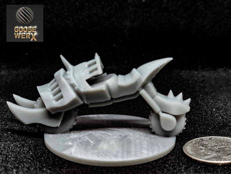 Devils' Ride from Baldurs Gate: Descent into Avernus Dnd | Etsy