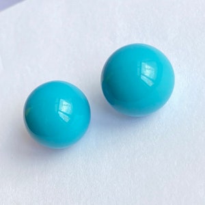 Turquoise Balls - Etsy