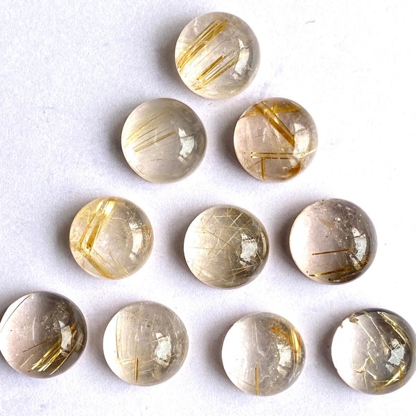 Golden Rutilated Quartz - Etsy