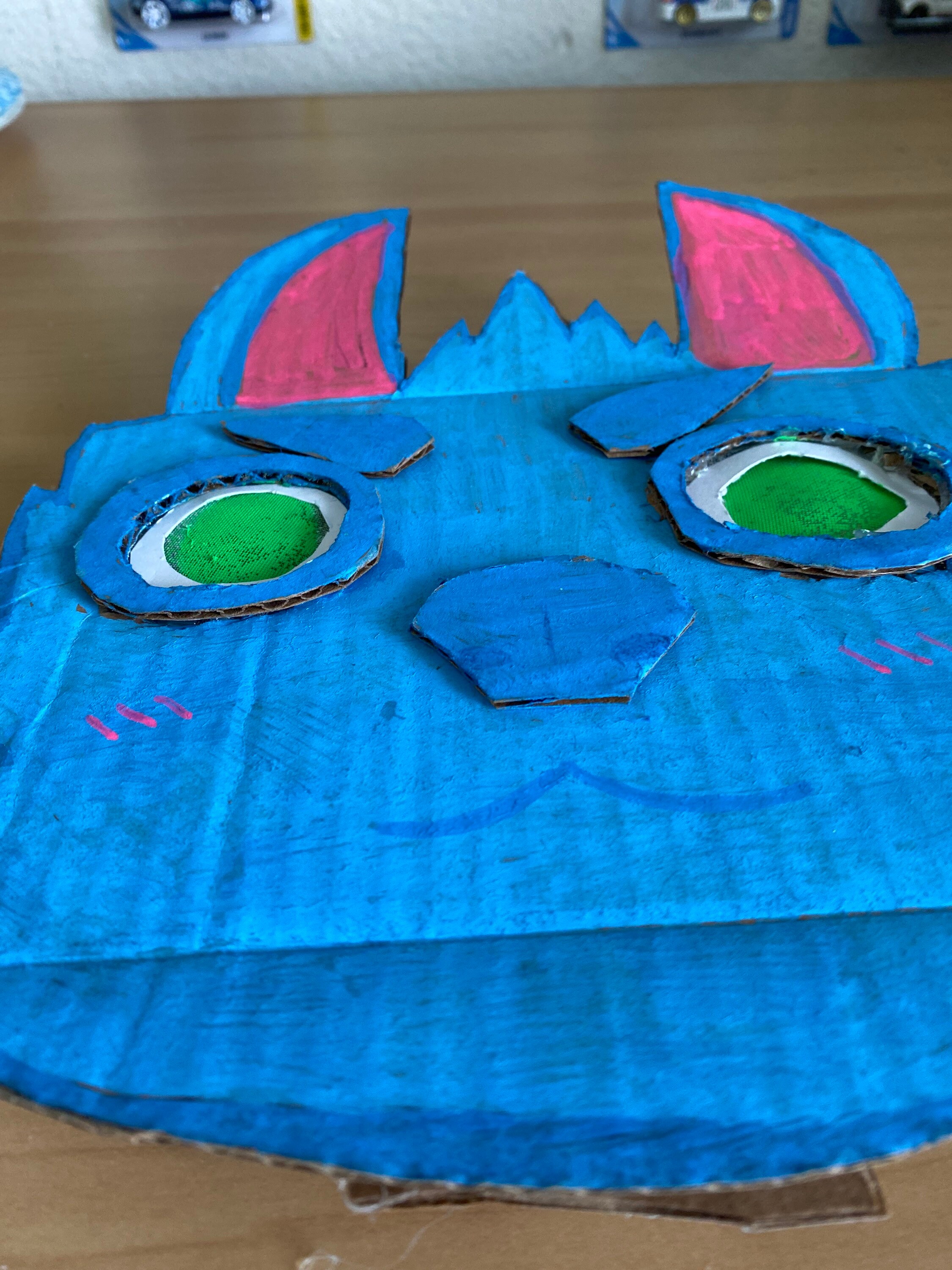 Custom Made Cardboard OC Animal Masks - Etsy