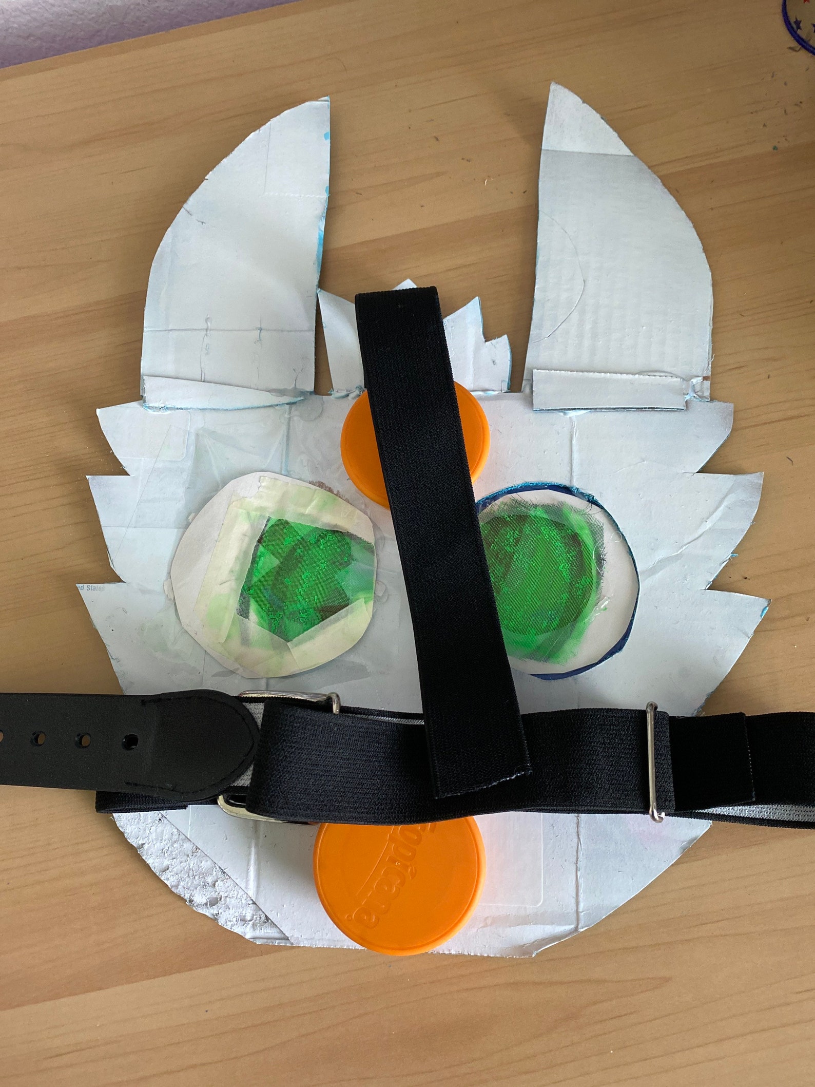 Custom Made Cardboard OC Animal Masks - Etsy