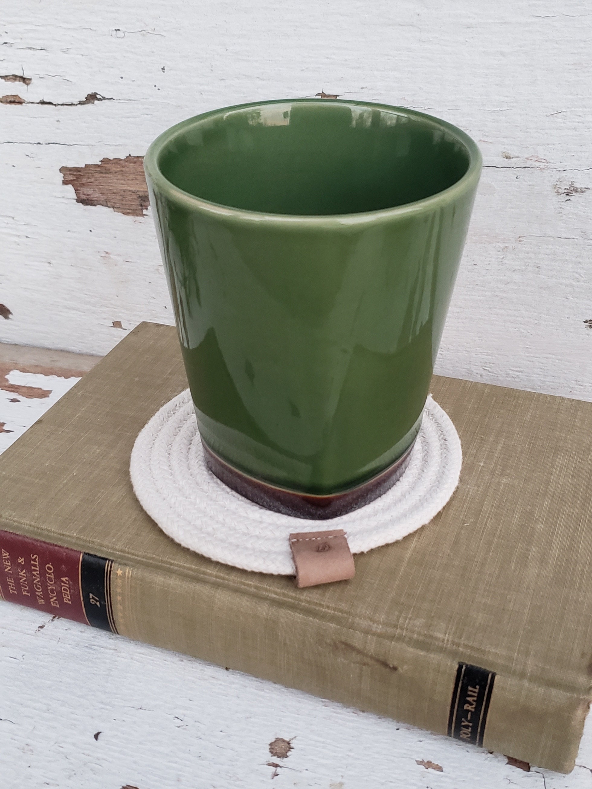 Coiled Clothesline Coasters Natural Coiled Rope | Etsy