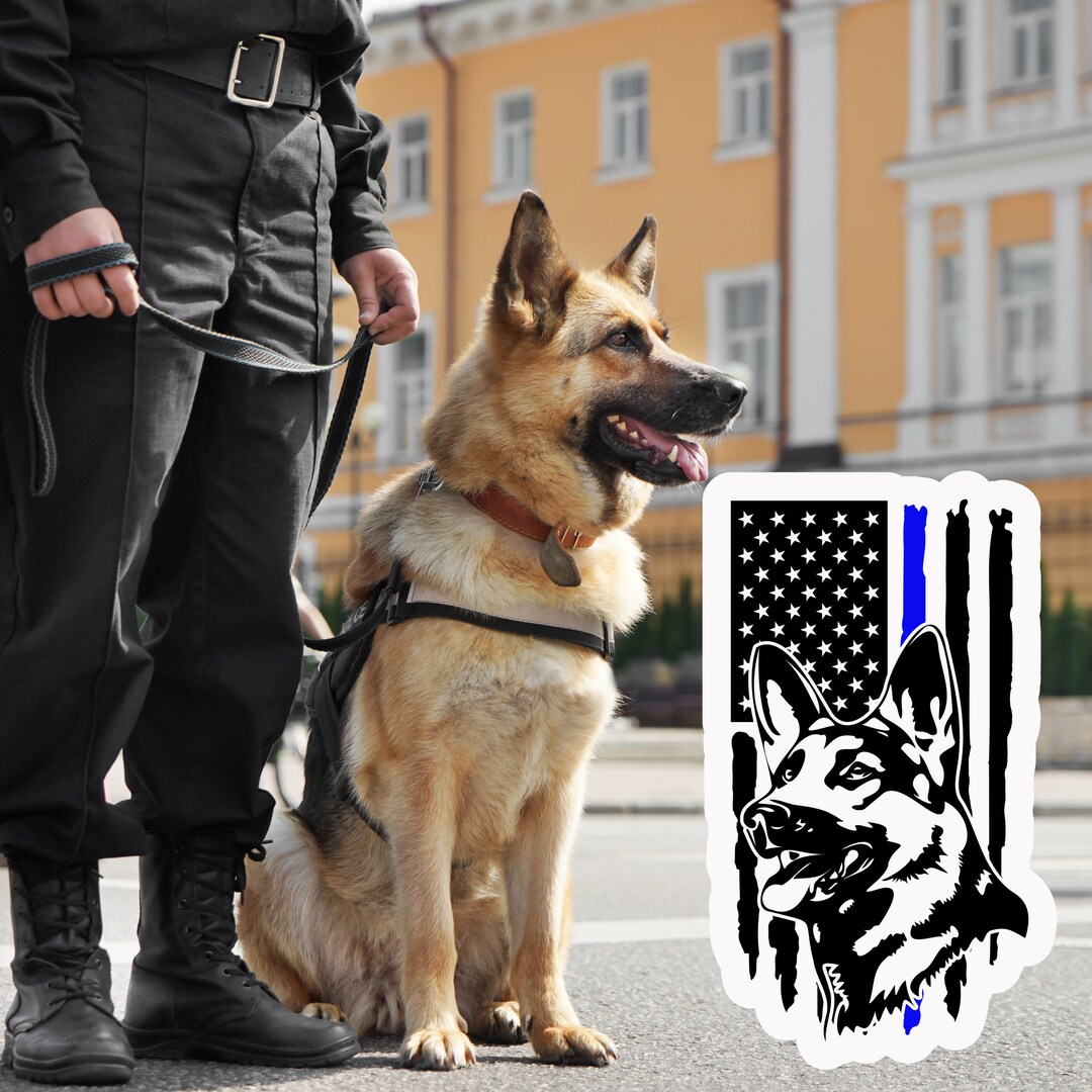 Blue Line K9 Officer, Police, Officer, Stickers, Professions, Cup ...