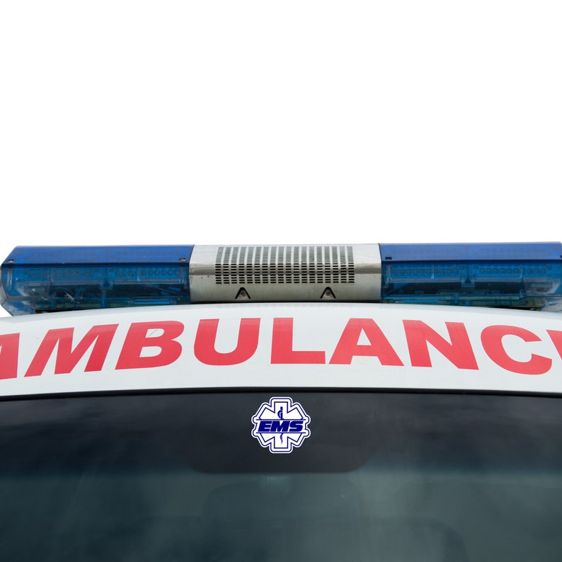 EMS, EMT, Paramedic, Ambulance, Stickers, Professions, Cup Sticker ...
